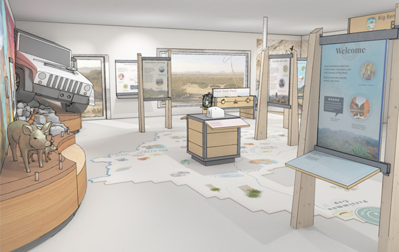 Big Bend National Park Visitor Centers | EDX Seattle